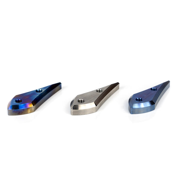 Titanium Splitter Sliders | AMT Motorsport - AMT Motorsport