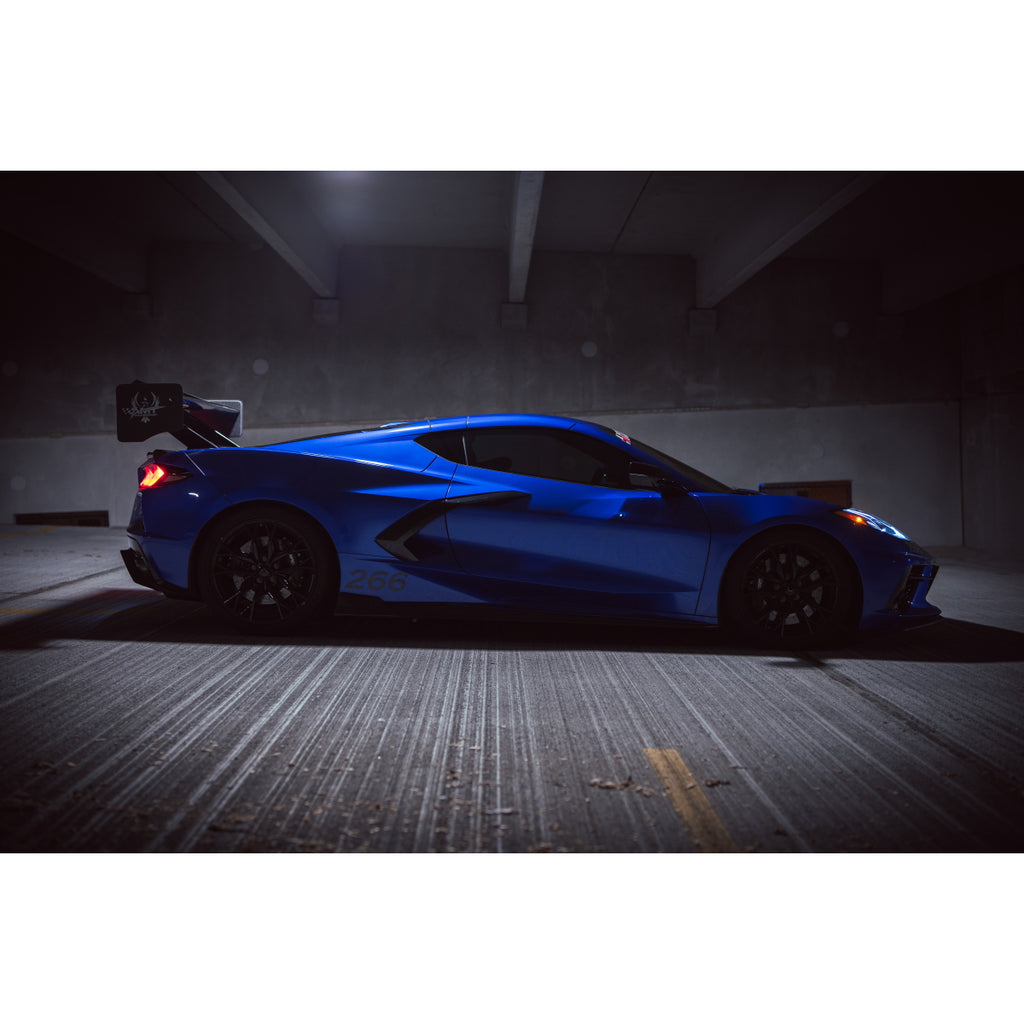 C8 Corvette - The Wing Of Power - AMT Motorsport