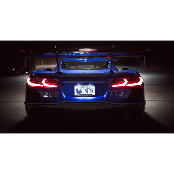 C8 Corvette - The Wing Of Power - AMT Motorsport