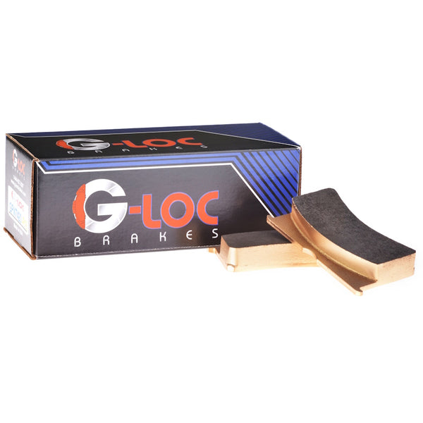 G-Loc Brakes Pads - AP 9449/9450 Calipers - AMT Motorsport