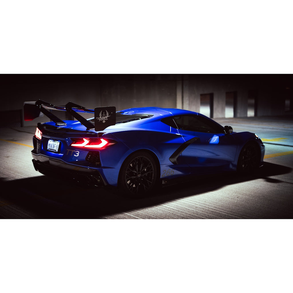 C8 Corvette - The Wing Of Power - AMT Motorsport