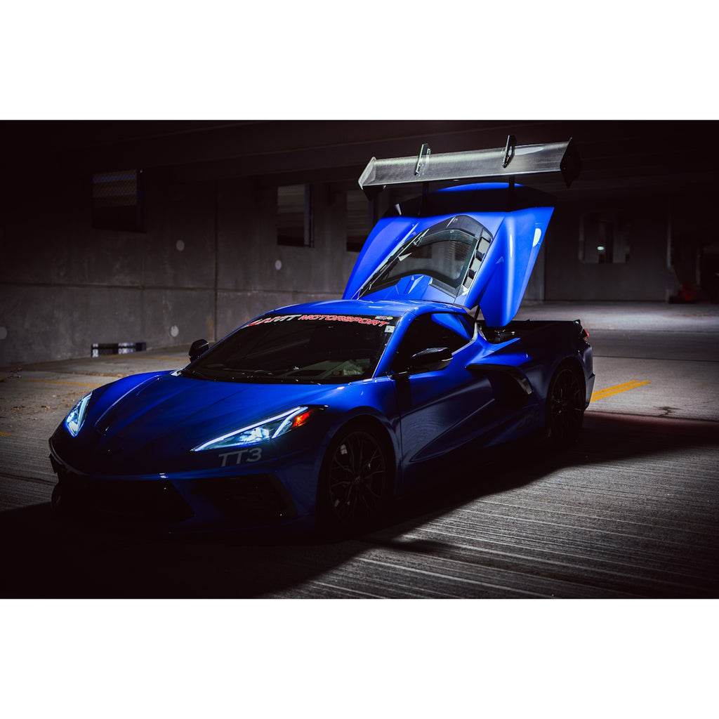 C8 Corvette - The Wing Of Power - AMT Motorsport