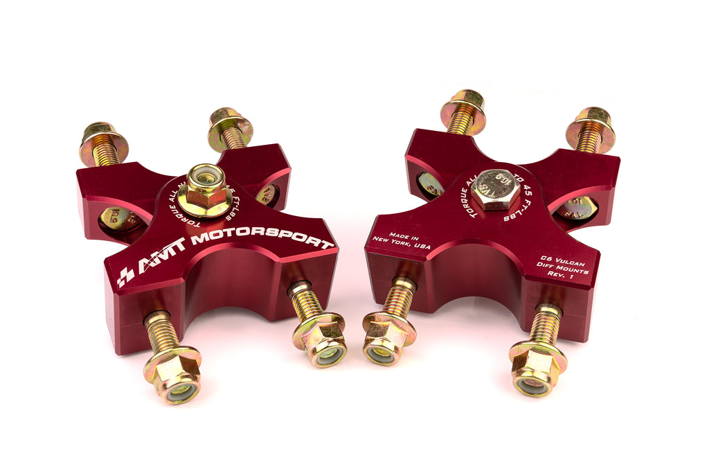 Vulcan Diff Mounts - C6 - AMT Motorsport